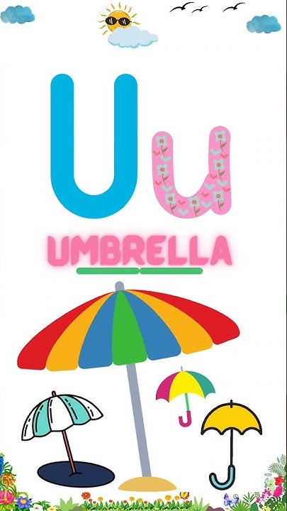 U letter words, Umpire Umbrella Uncle, Alphabet, Phonics #alphabet # ...