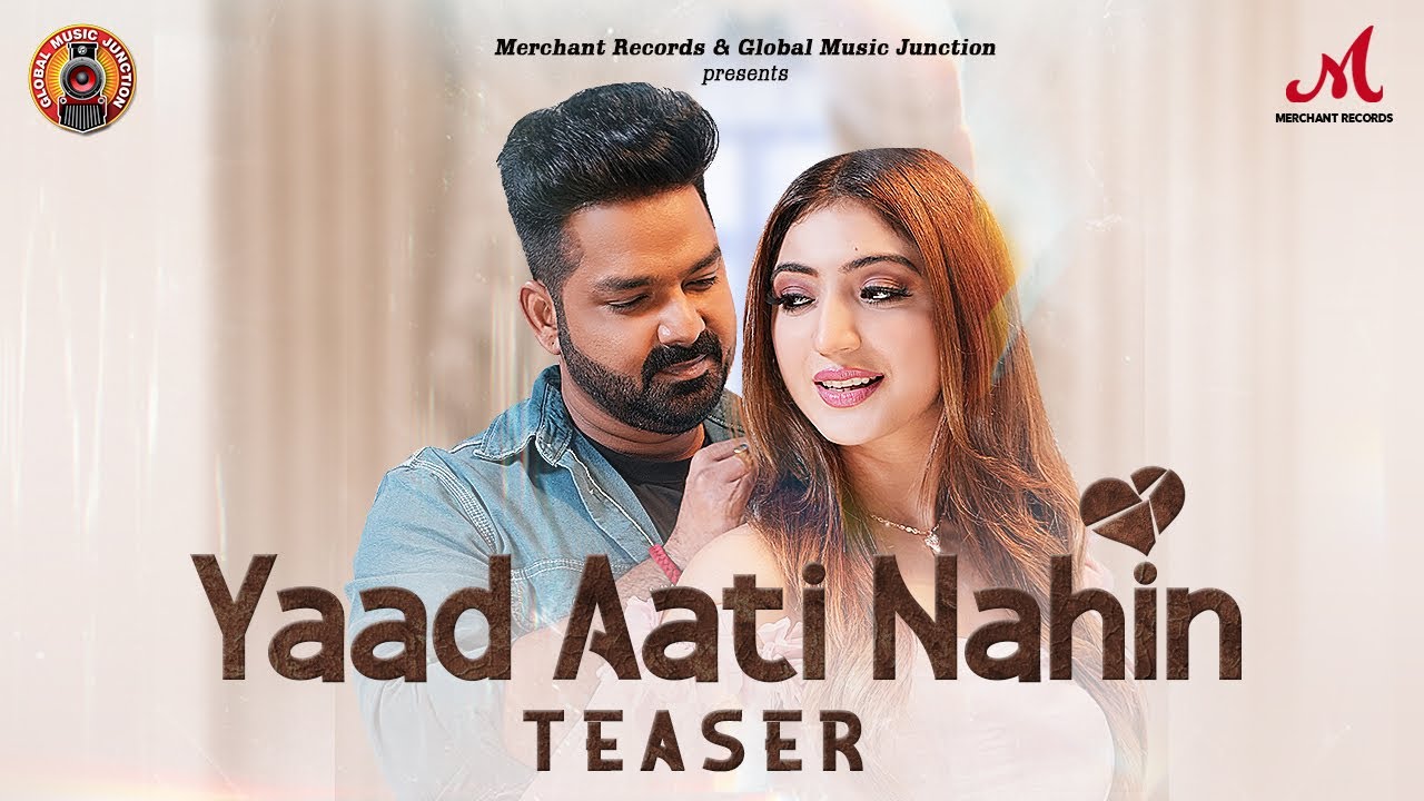Yaad Aati Nahin - Teaser | Pawan Singh | Salim Sulaiman | Priyanka ...
