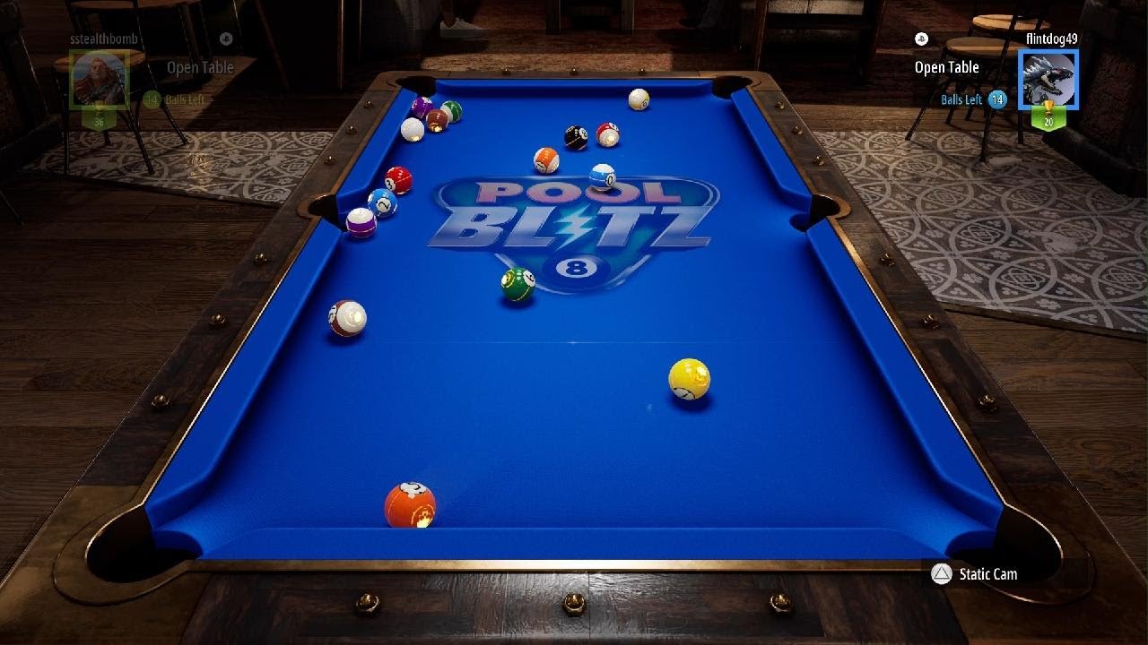 Pool Blitz gameplay - YouTube