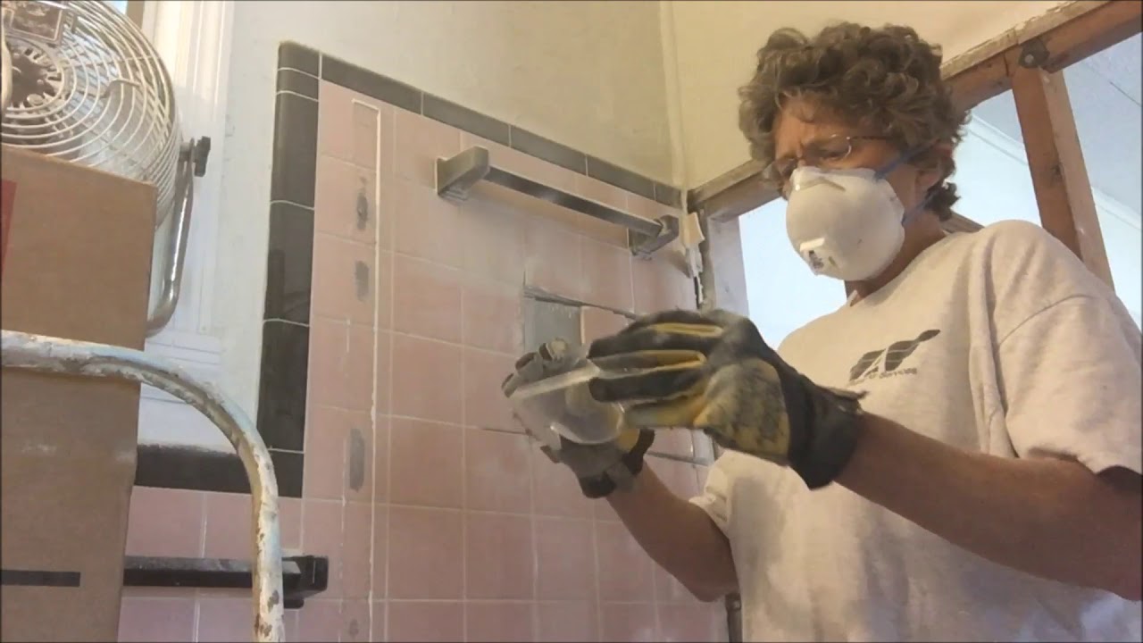 Concrete And Mesh Tile Removal Part 2 YouTube concrete-and-mesh-tile-removal-part-2-youtube