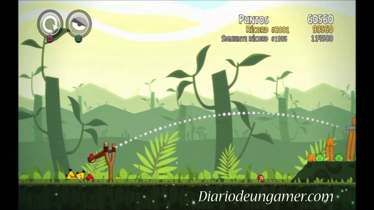 Angry birds Classic 2-3 (3 estrellas - 3 stars) - YouTube