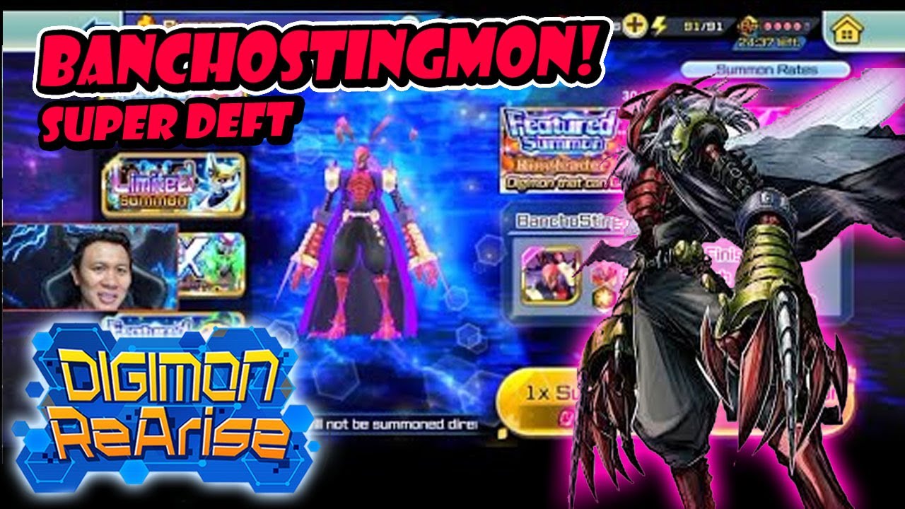 BanchoStingmon GACHA! Ada Fansnya gak nih? 😂 Digimon ReArise Global ...