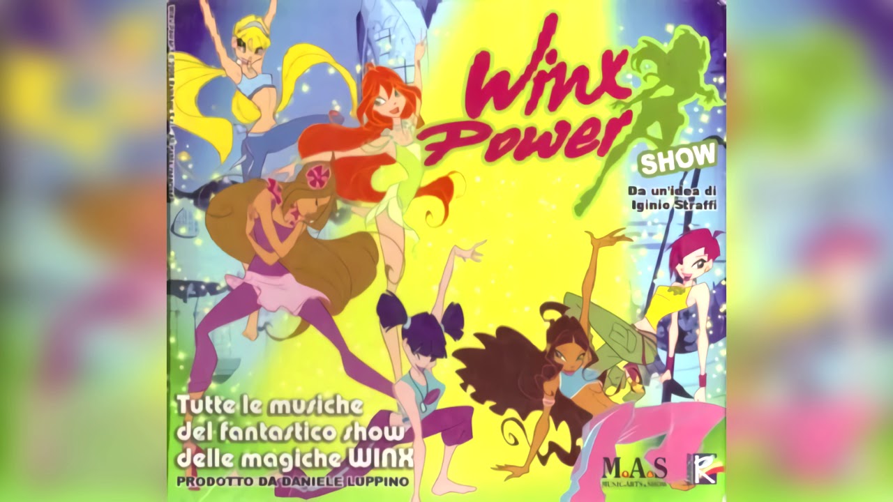 [Realm's Secret Archives] Siamo Le Winx Heavy Rock Version - YouTube
