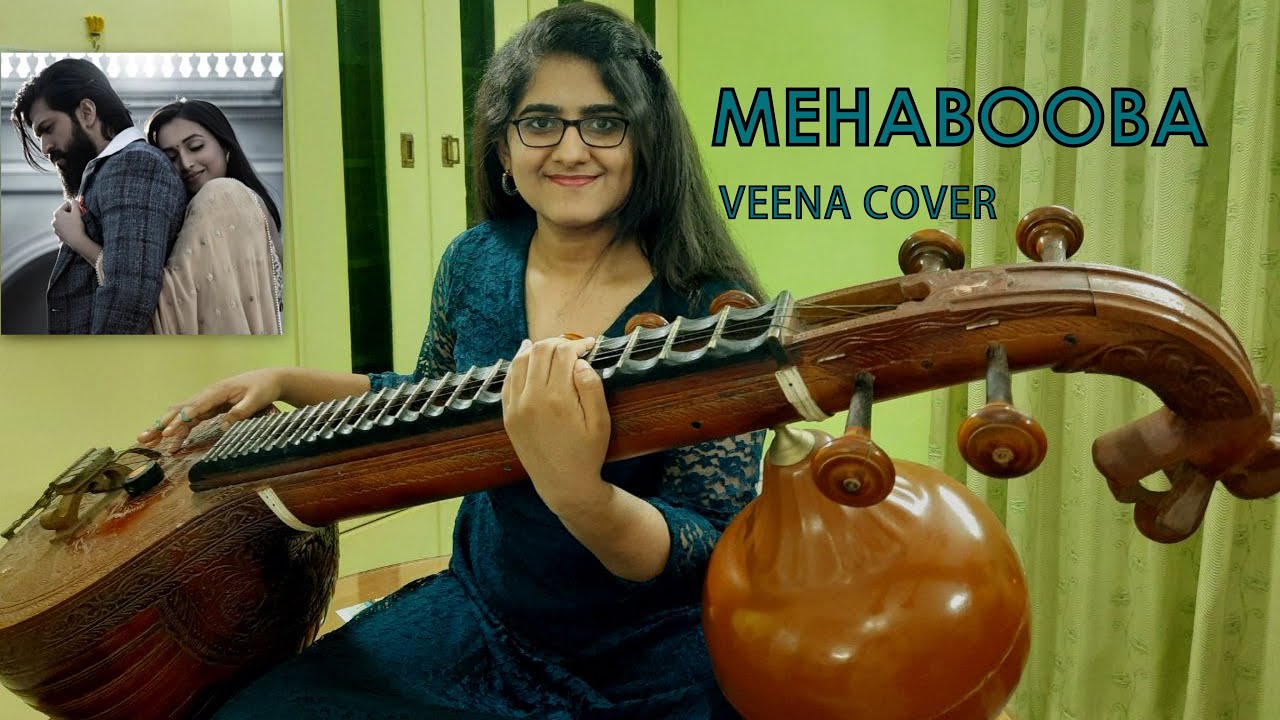 Mehabooba KGF 2 Veena Cover | Unplugged | Aparna Venugopal | - YouTube