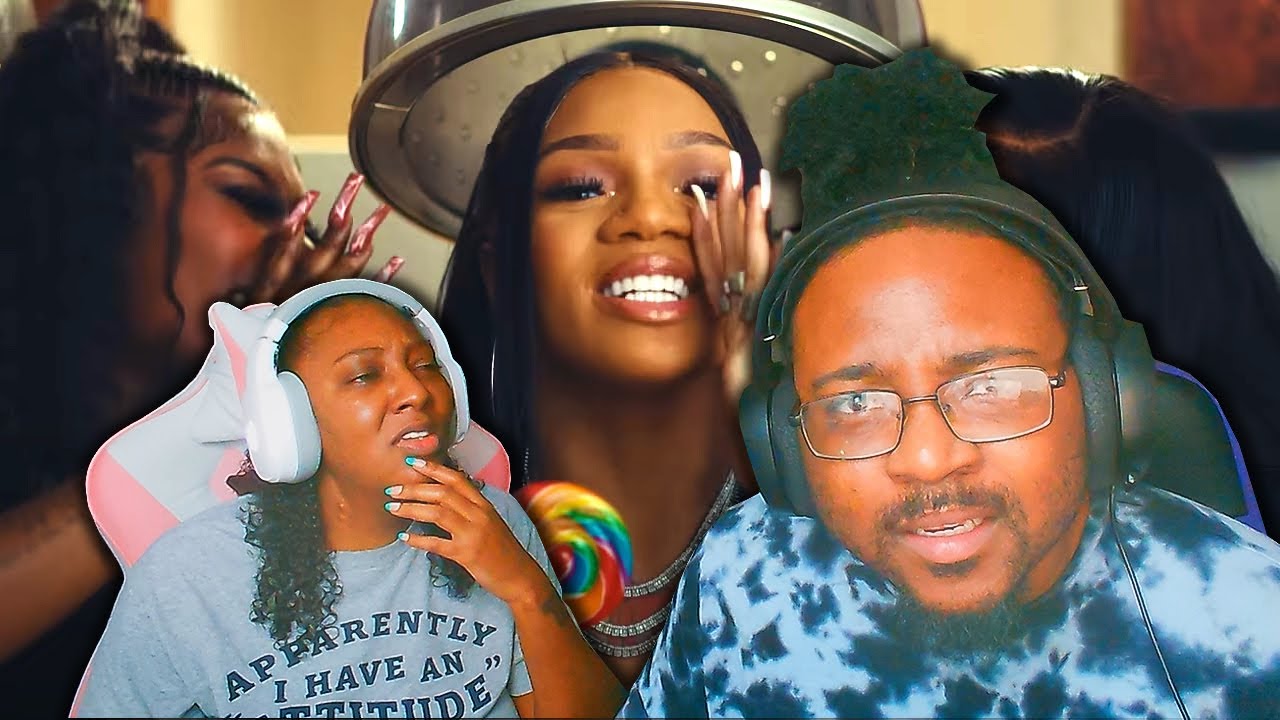 AYYYEEE! 😜 REMIX COMING?! GloRilla - Lick Or Sum (Official Music Video ...