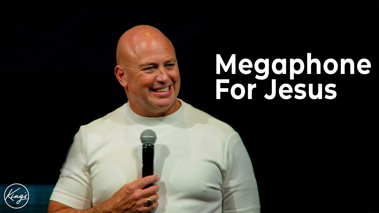 Megaphone for Jesus | Pastor Daniel Bracken - YouTube