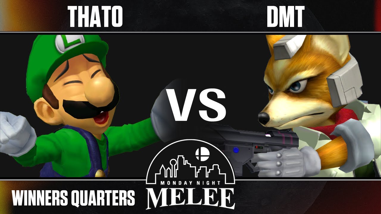 MNM 424 - Winners Quarters - Thato (Luigi) VS DMT (Fox) - SSBM - YouTube