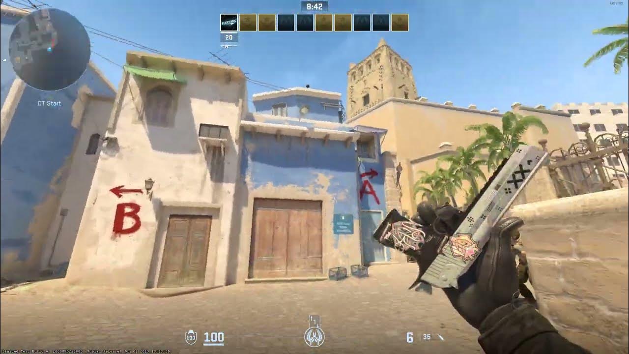 CS2 Source 2 Desert Eagle Printstream | NEW MAP Mirage - YouTube