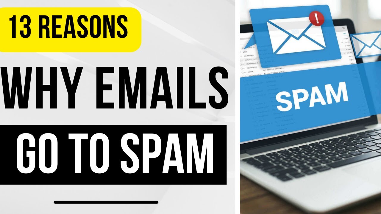 Why Emails Going To Spam? 13 Rules To Avoid Emails Going To Spam (2024 ...