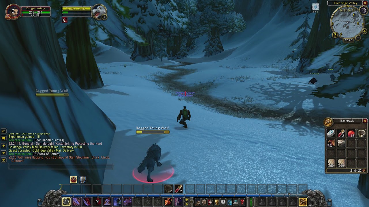 World of Warcraft Classic: Coldridge Valley Mail Delivery - Quest ID ...