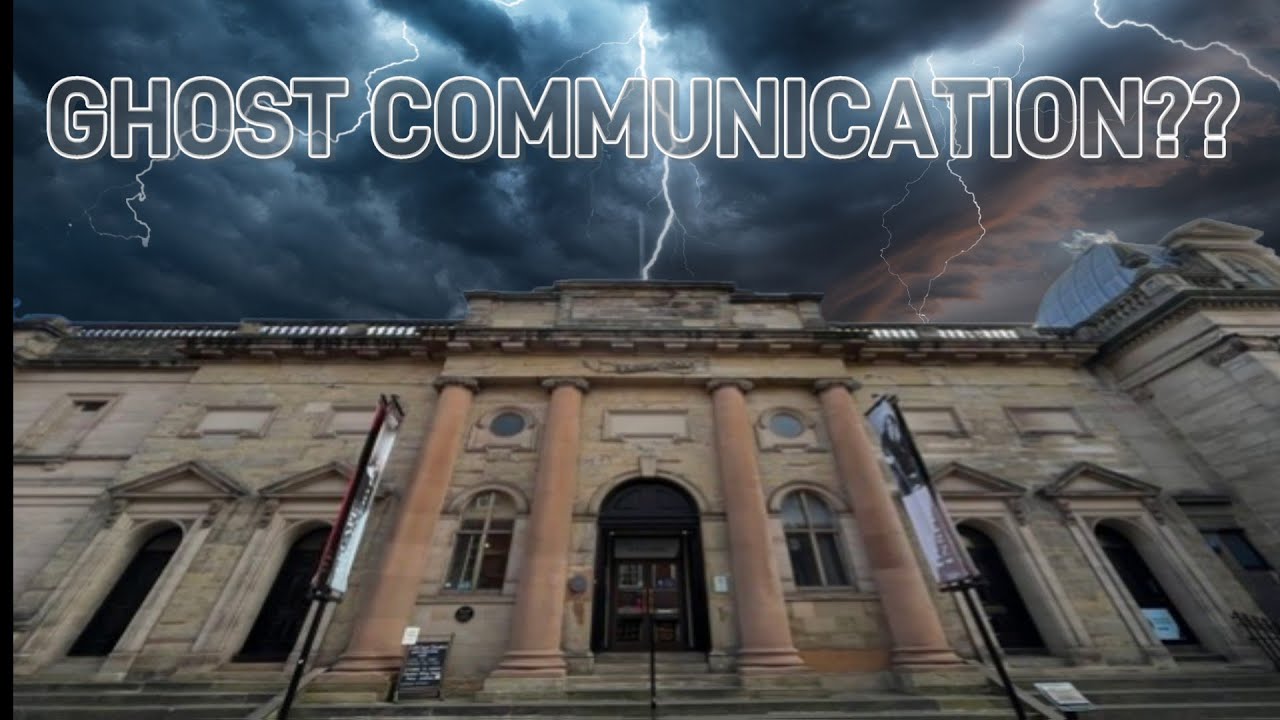 GHOST COMMUNICATION?? AT THE GALLERIES OF JUSTICE with @haunted ...