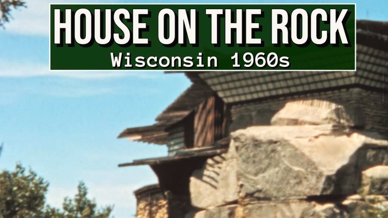 House on the Rock Wisconsin in 1960s - YouTube