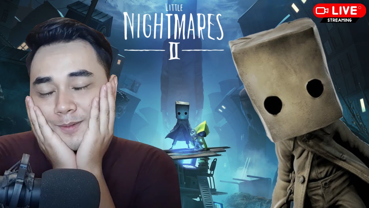 🔴 [LIVE] Maljum Gaming - Little Nightmares 2 #1 #mediashareon - YouTube