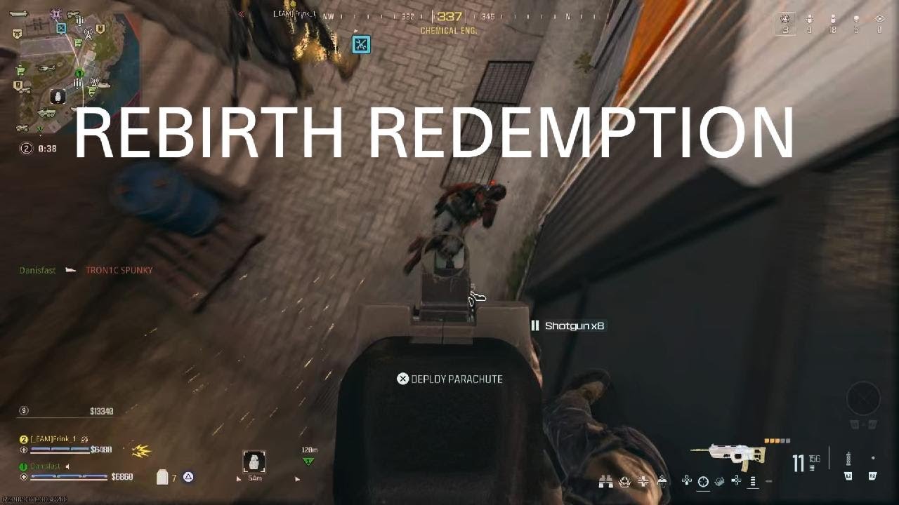 Great Gunplay: Rebirth is Redeeming Warzone - YouTube