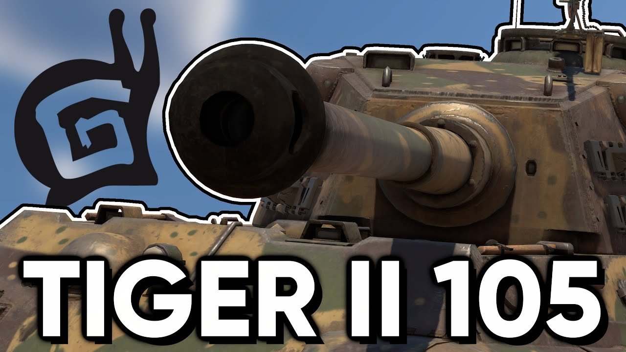 Gaijin's Fake Tiger Tank - YouTube