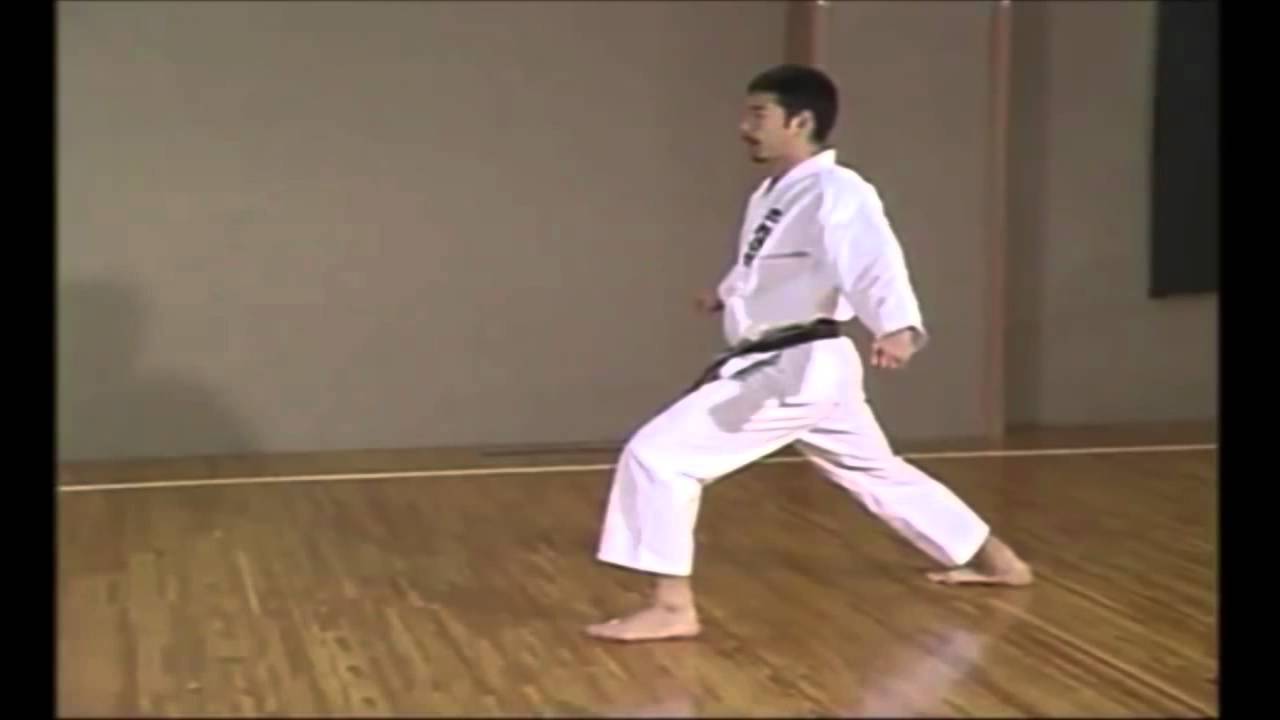 Karate - Back Kick - YouTube