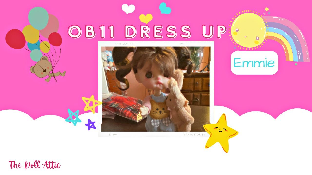My OB11 Outfit Change 💕 #obitsu #ob11 #bjd #outfitchange #dollcollector ...
