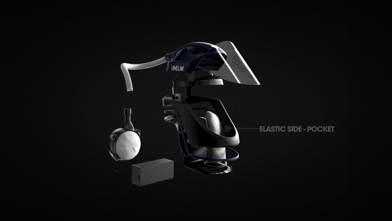 VIHELM Protection System - YouTube