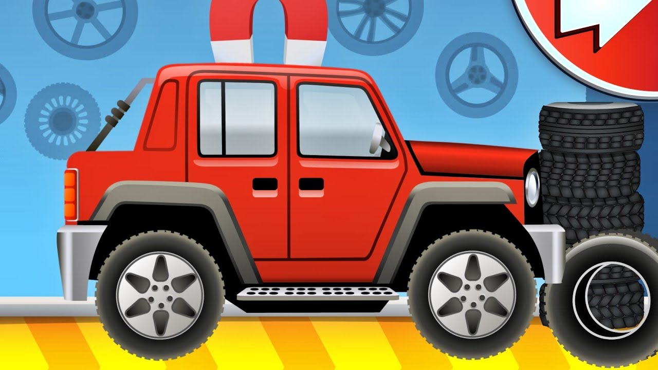 Funny Dream Cars Factory Gameplay - YouTube