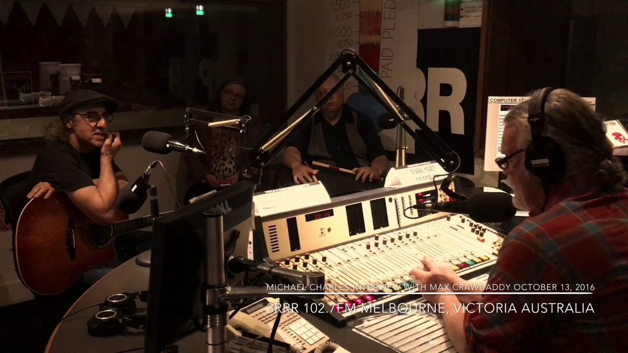 Michael Charles interview with Max Crawdaddy - YouTube