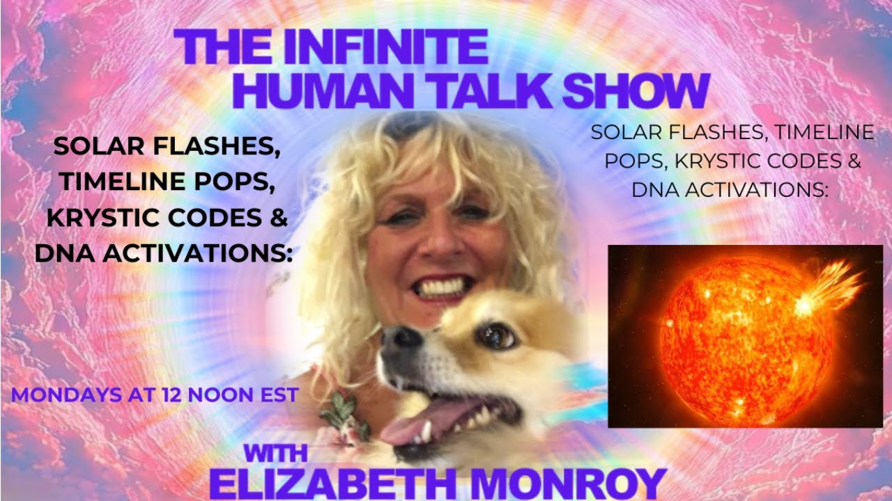The Infinite Human - Solar Flashes, Krystic Codes, and DNA Activations ...