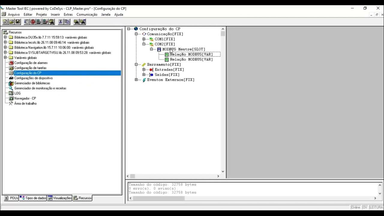 Tutorial IHM Kinco em RS485 MODBUS RTU - YouTube