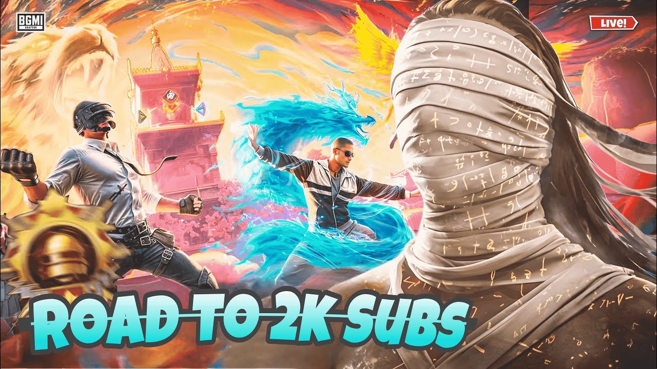 Mike Gaming is live || Road to 2k|| @mikegaming10Yt - YouTube