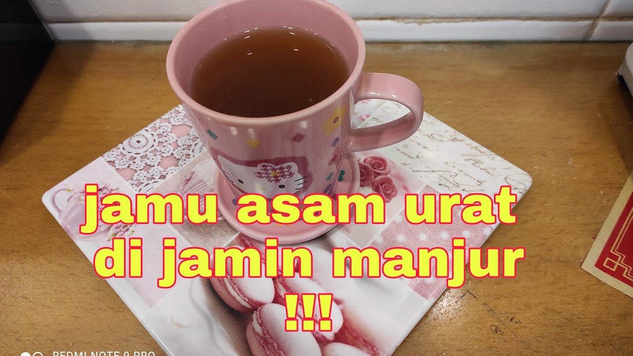 jamu asam urat di jamin manjur !!! - YouTube