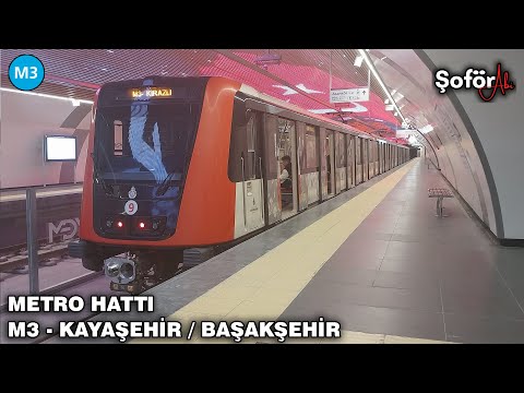 M3 BAŞAKŞEHİR - KAYAŞEHİR METRO HATTI ARASI SEHAYAT