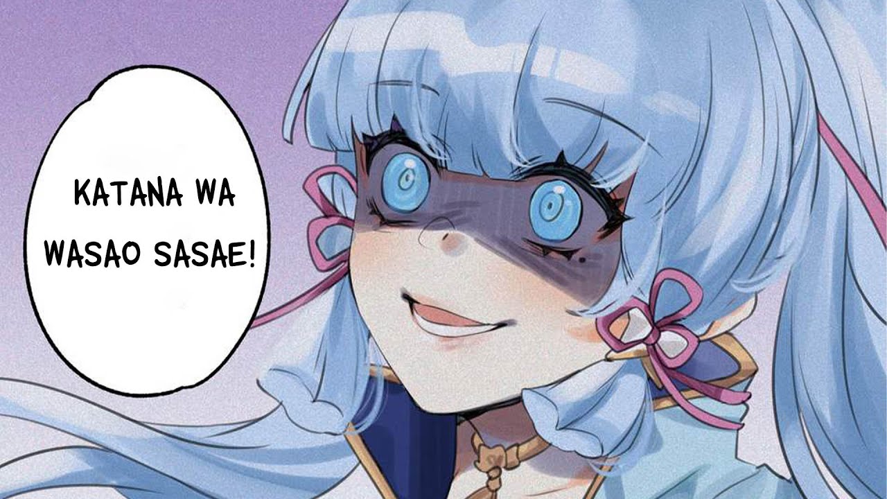 "Katana wa waza o sasae" in 25 different places «Liyue & Mondstadt ...