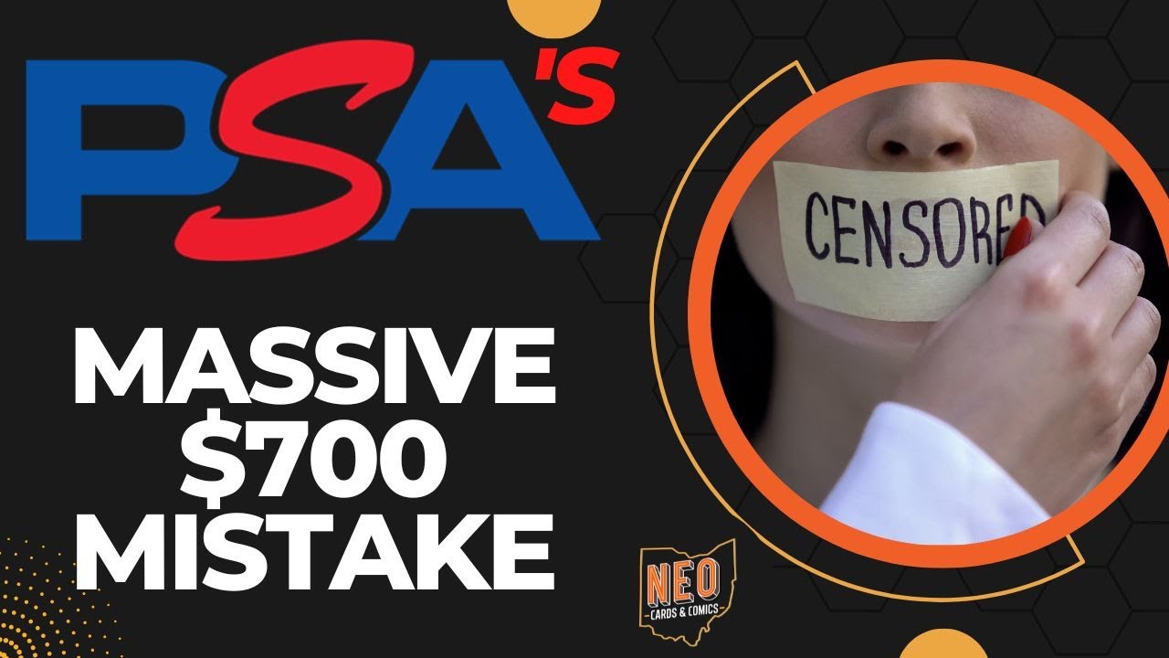 PSA lost a card, and then it got worse. - YouTube