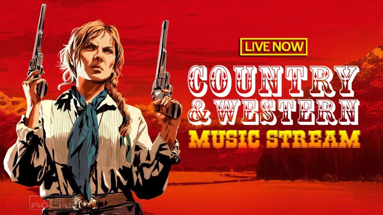 🎵 Country and Western Live Music Stream 🎵 Mood | Relax | Study ...