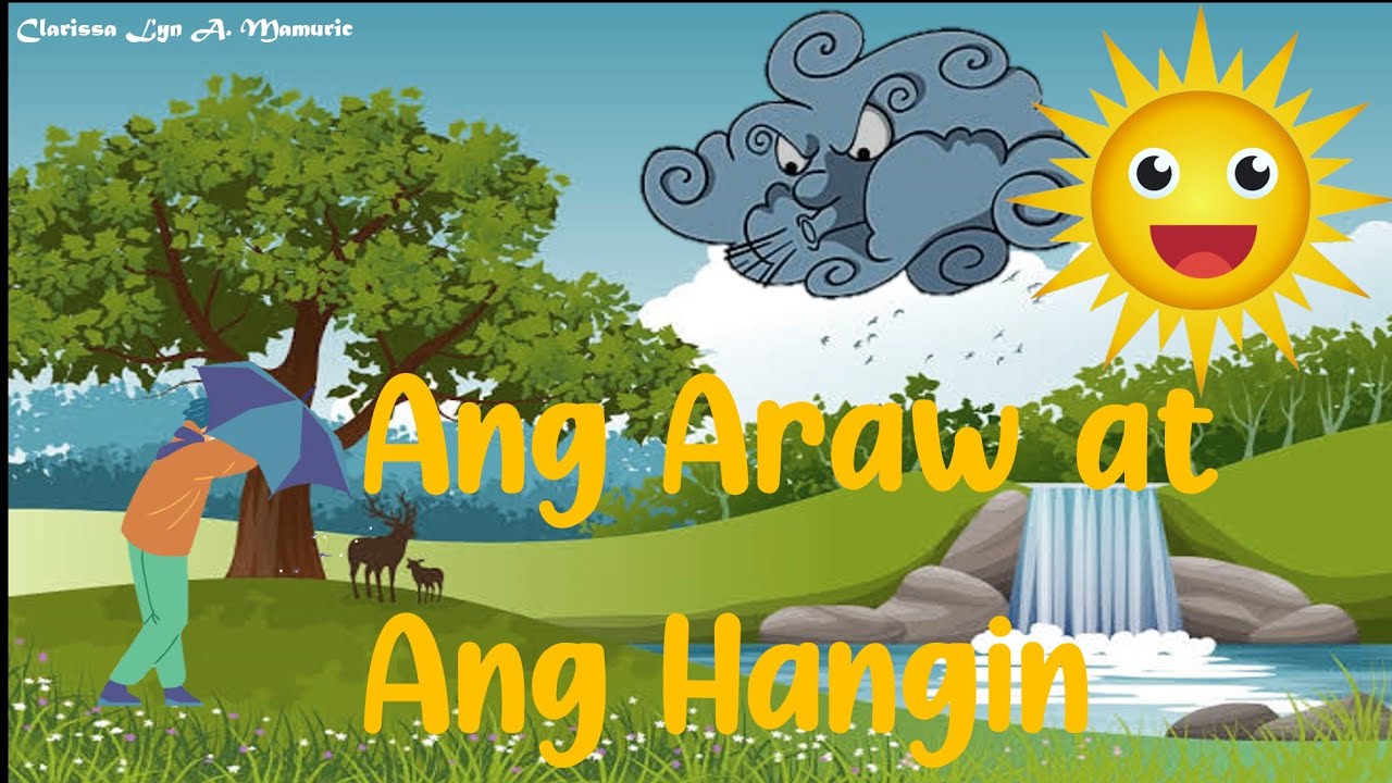 VLOG #21 | Ang Araw at ang Hangin (Ilokano Translation) | - YouTube