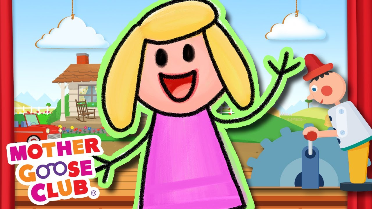 Hello Friend | Mother Goose Club Lullaby - YouTube