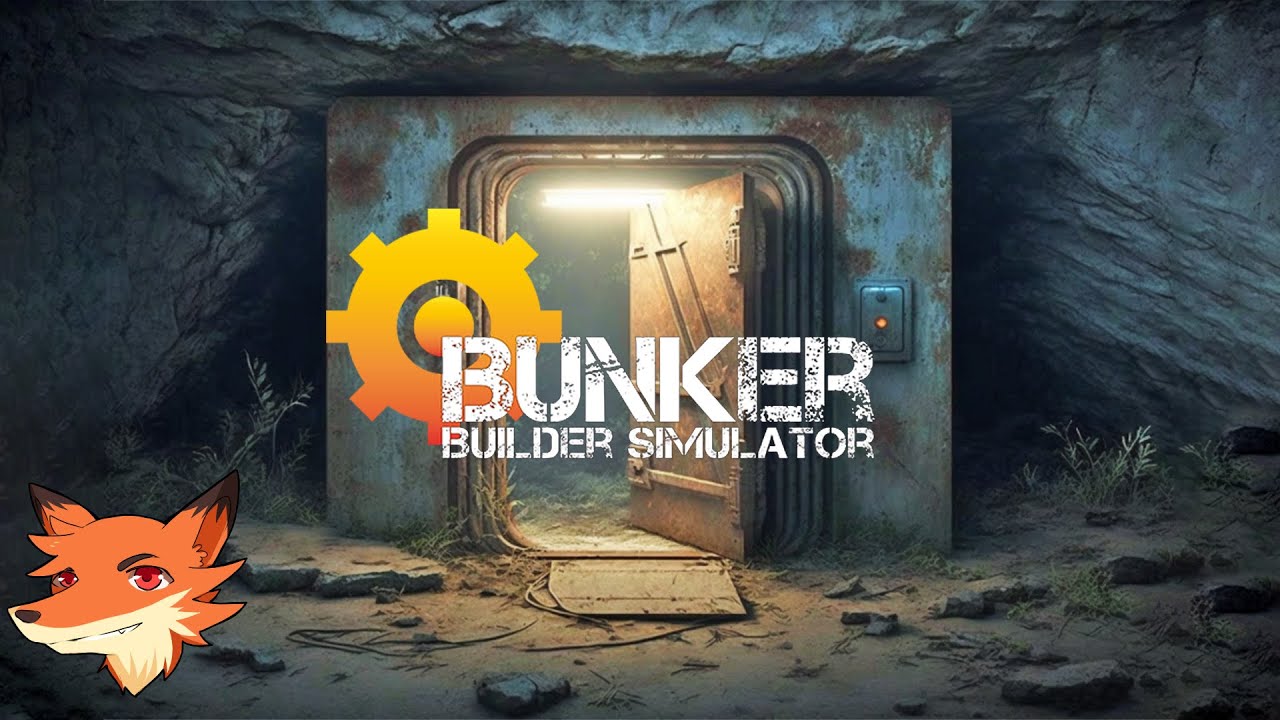 Bunker Builder Simulator [FR] Construisez des bunkers souterraines pour vos clients! - YouTube