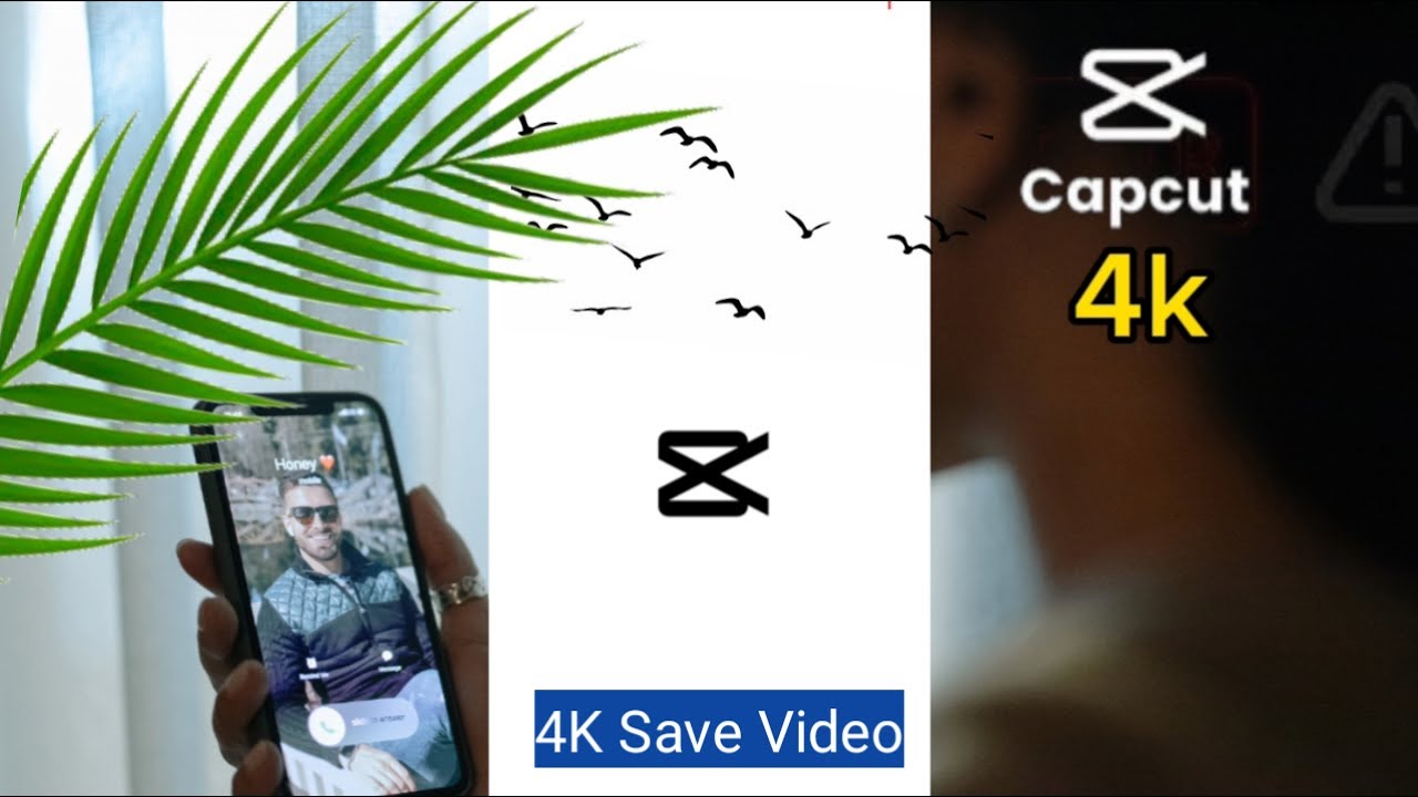 Capcut video editing tutorial | Capcut 4k ভিডিও কিভাবে সেভ করবেন - YouTube