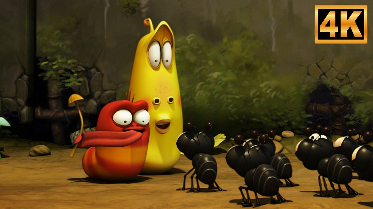 Larva Ant Adventure | Funniest Larva Moments | Kids Cartoon - YouTube