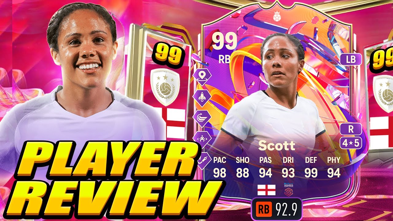 🌟 99 PRE SEASON FUTTIES ALEX SCOTT! FUTTIES ALEX SCOTT PLAYER REVIEW ...