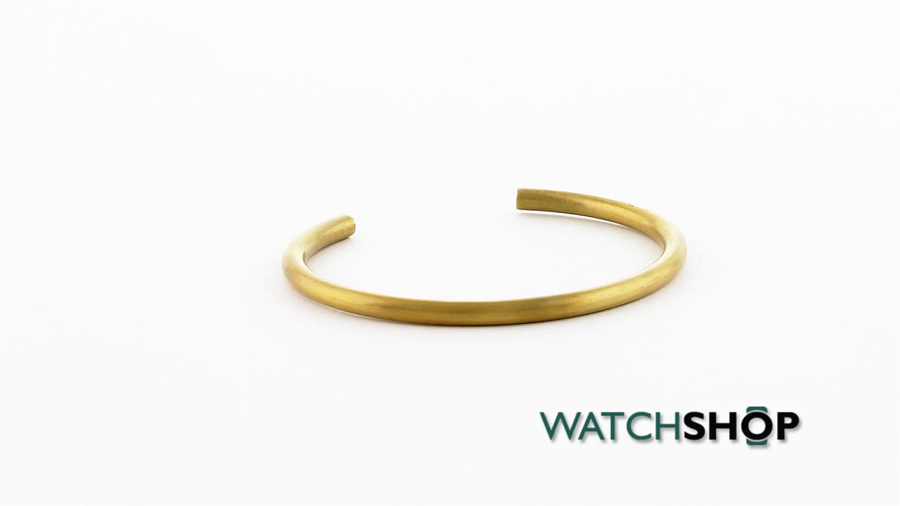 TRIWA Jewellery PVD Gold plated Brass Bracelet (ITEMST108) - YouTube