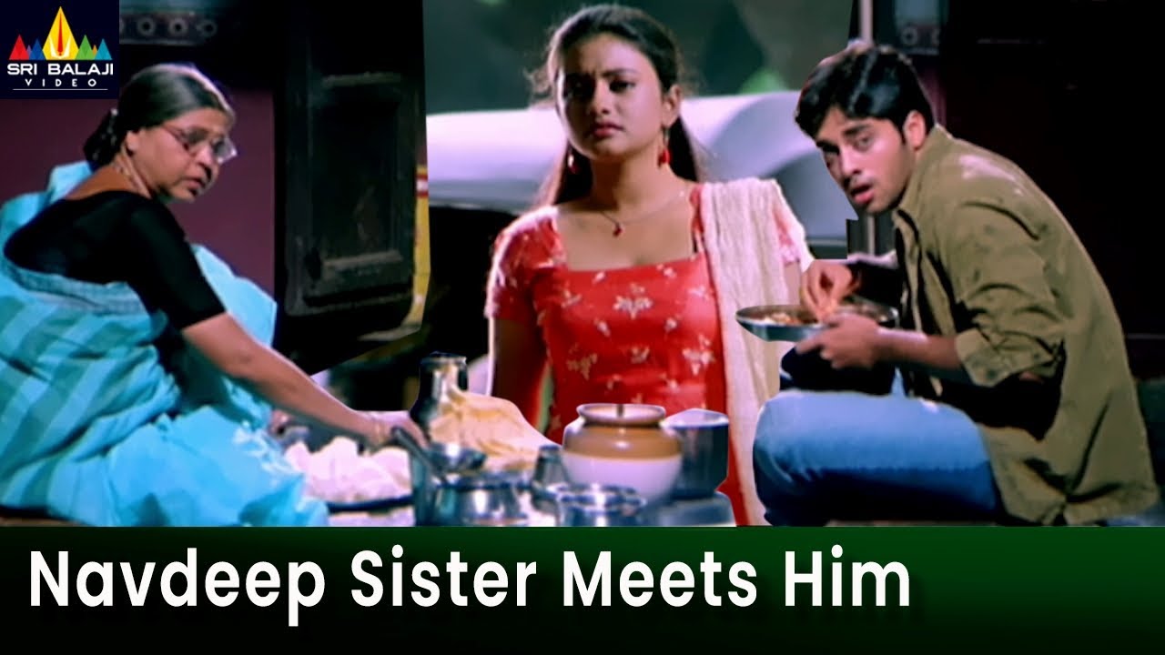 Navdeep Sister Meets Him to Tell Her Problem | Gowtam SSC Movie Scenes ...
