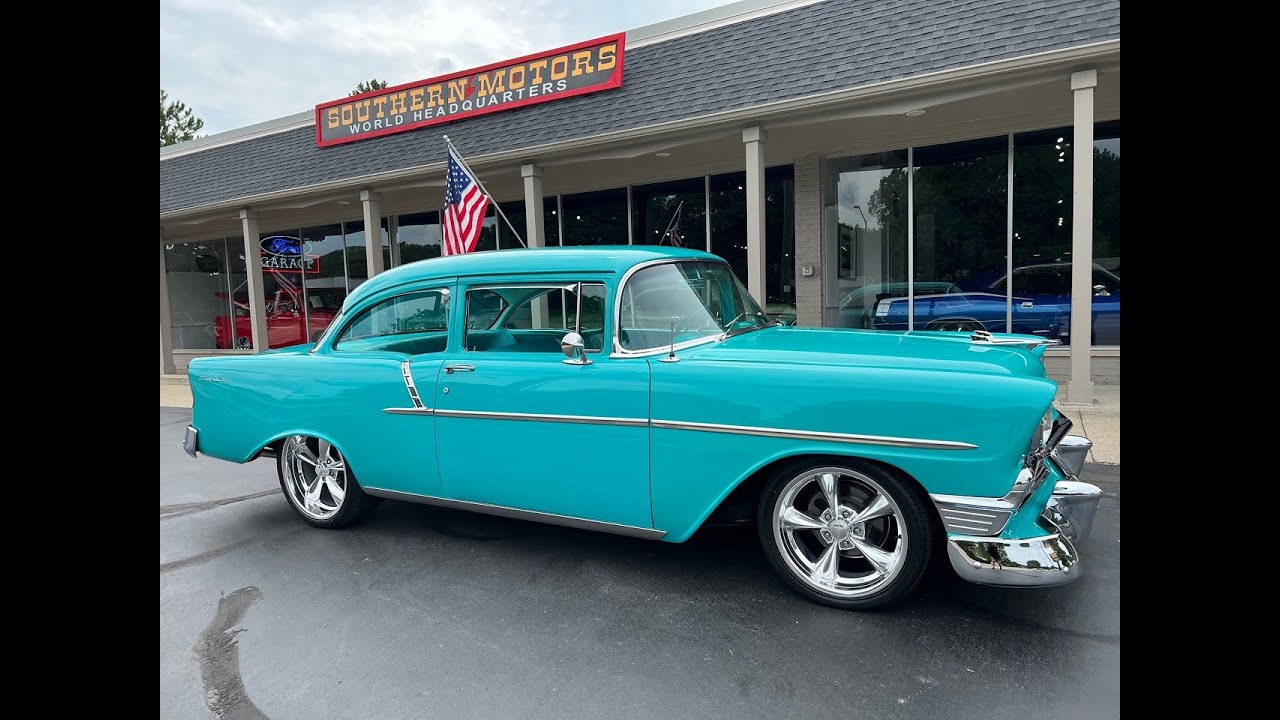 1956 Chevrolet 150 $53,900.00 - YouTube