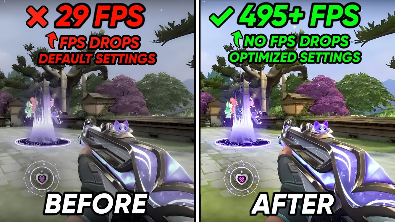 🔧How To Boost FPS, Fix FPS Drops in Valorant Episode 9 | Valorant Low ...