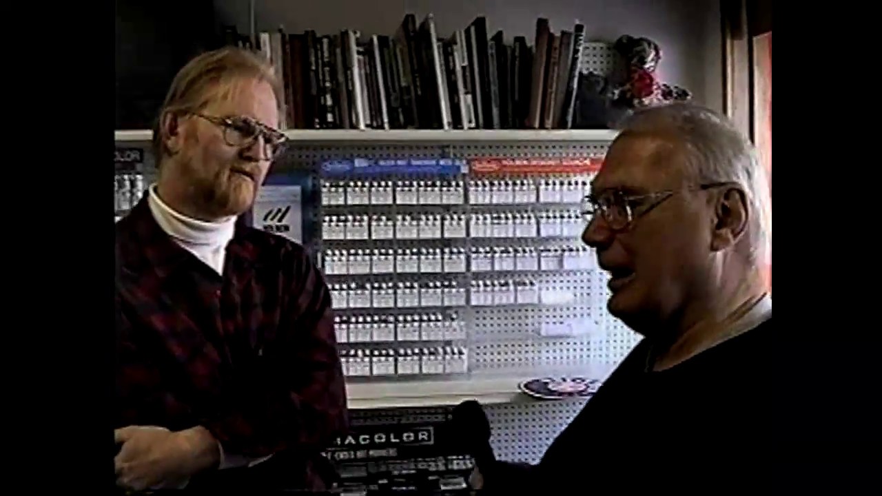 OLC - Artist John Allen 3-14-03 - YouTube