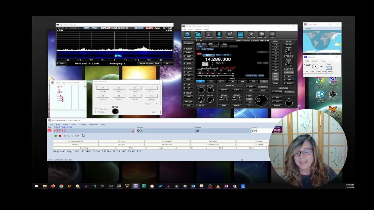 WWSAC #191 January 2 2024 de VA7TU Radio Sport - YouTube