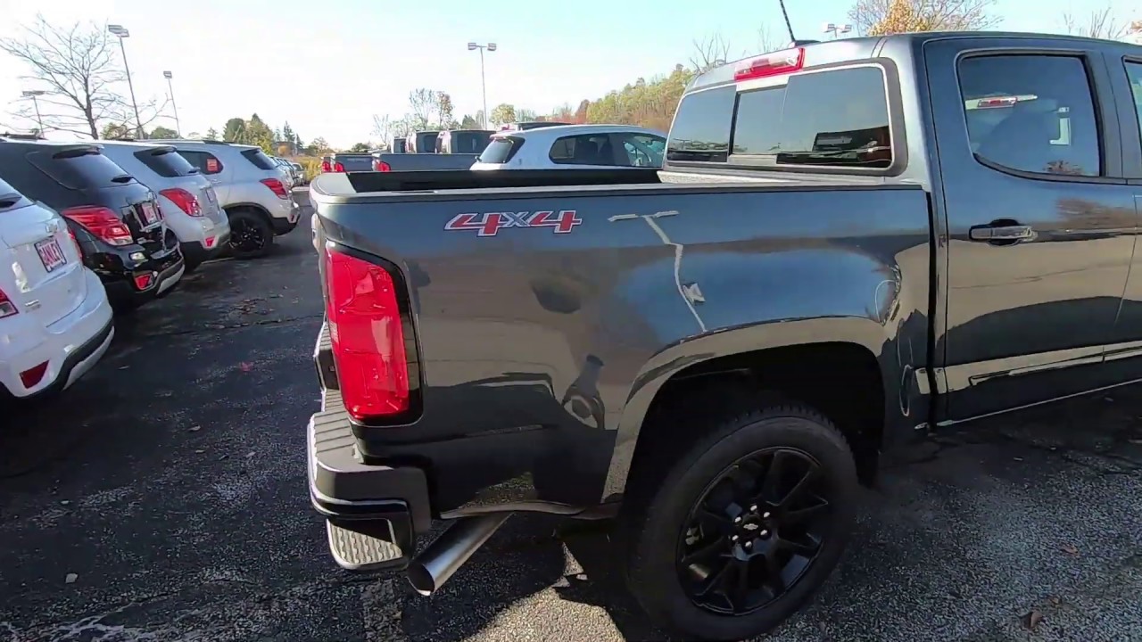 2020 CHEVROLET COLORADO Crew Cab Short Box LT - New Truck For Sale ...
