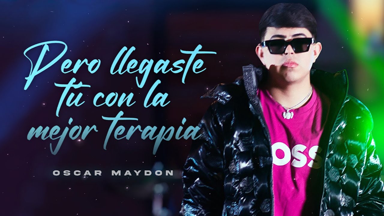 (LETRA) ¨CANCÚN¨ - Oscar Maydon (Lyric Video) - YouTube