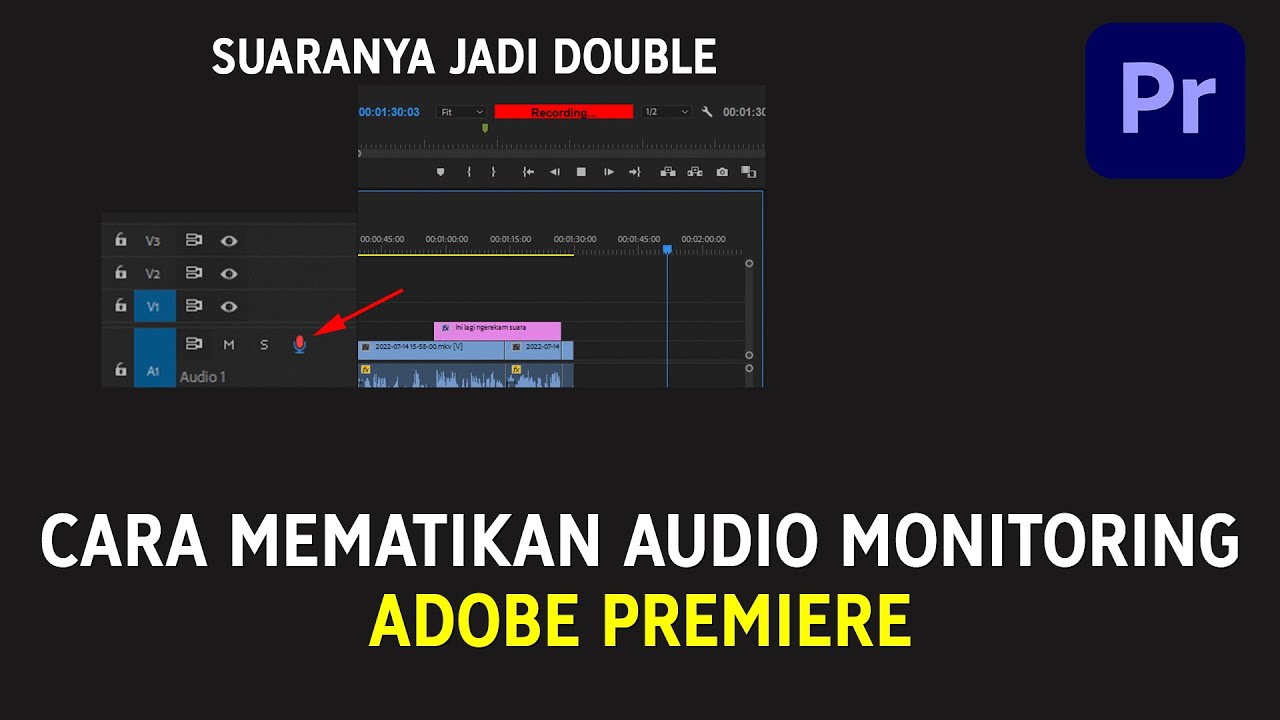 Cara Mematikan Suara 'Monitoring Feedback Double' Saat Rekam Mic di ...