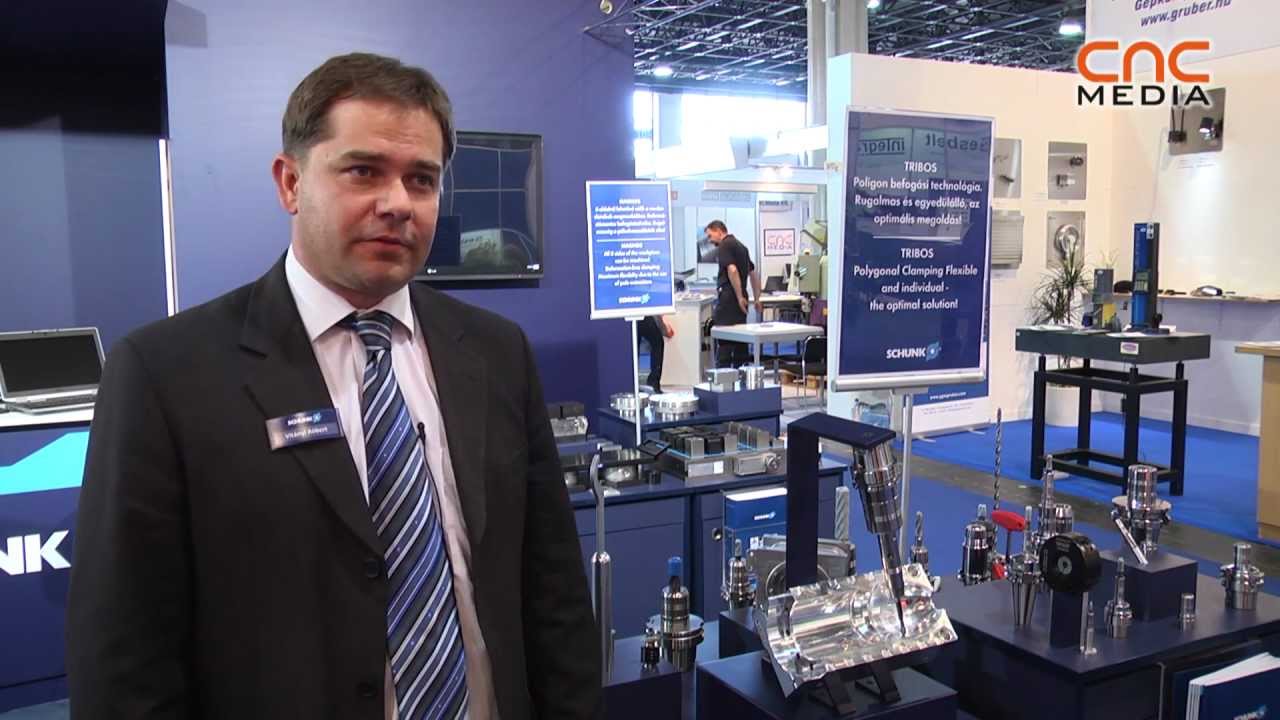 SCHUNK Intec Kft. - Bemutatkozás @ INDUSTRIAUTOMATION 2012 [HUN] - YouTube