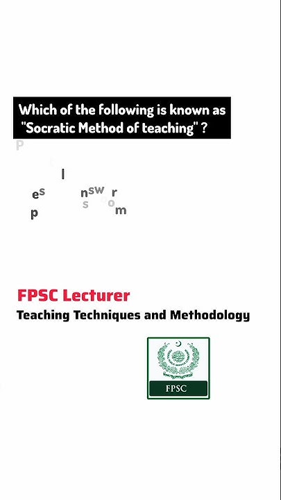 Teaching Techniques and Methodology - Socratic Method - Teaching ...