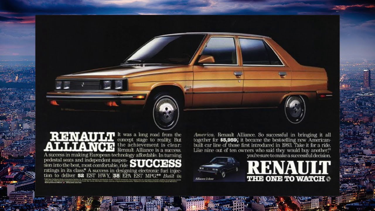 L'histoire de AMC et Renault aux USA en 6 minutes - YouTube